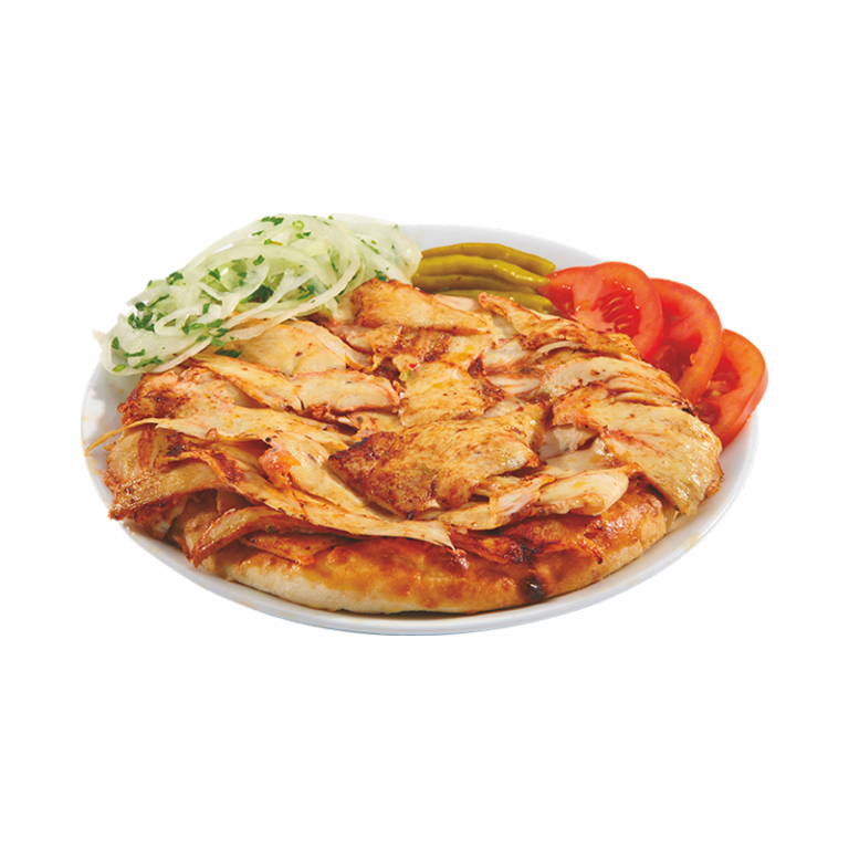Pide Üstü Tavuk Döner – Hosta